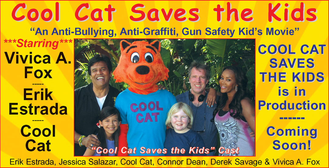 Cool Cat ; A Derek Savage Children's Series